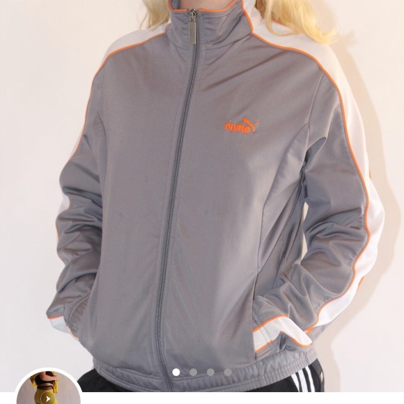Puma | Jackets & Coats | Brand New Puma Track Jacket Zip Up | Poshmark